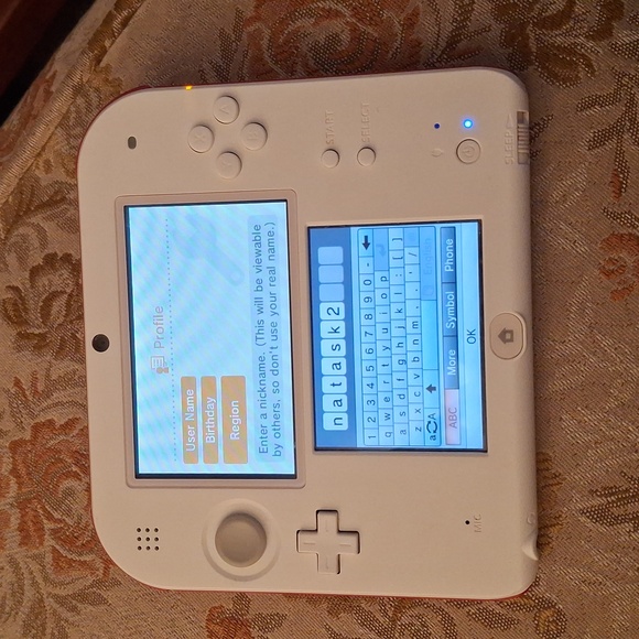 Nintendo | Video Games & Consoles | Nintendo 2ds Whitered System | Poshmark